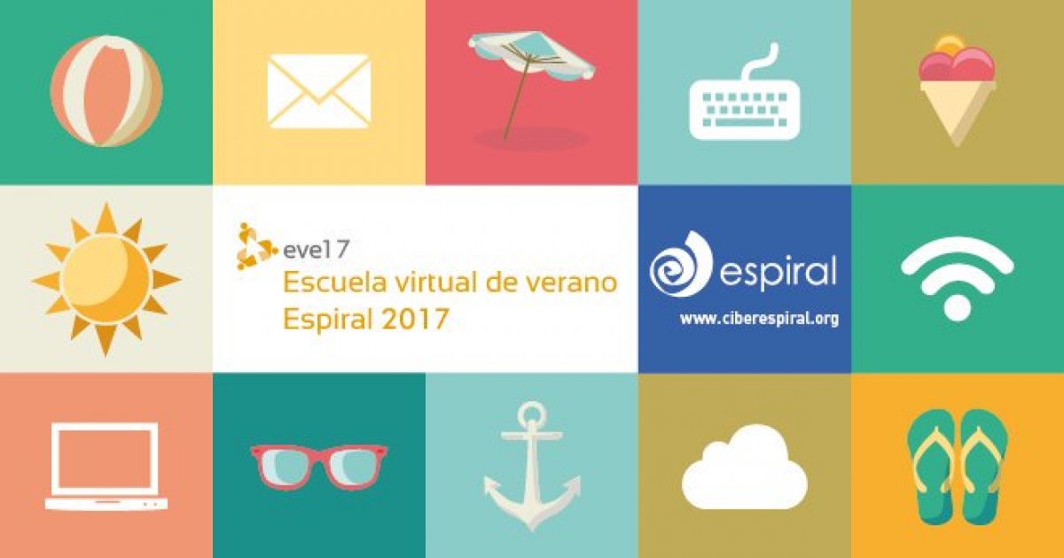 Escuela virtual de verano Espiral 2017 | Xarxa Punt TIC