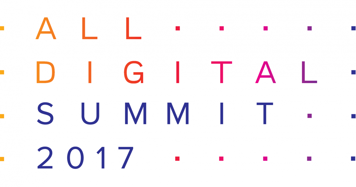 ¡Hay una plaza para ti en el ALL DIGITAL Summit! | Xarxa Punt TIC