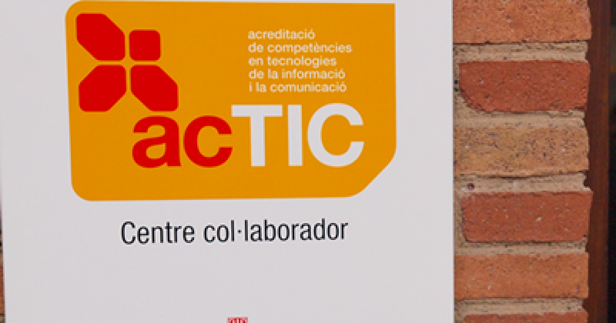 Més de 20 Punt TIC ja són centre col·laborador de l'ACTIC | Xarxa Punt TIC