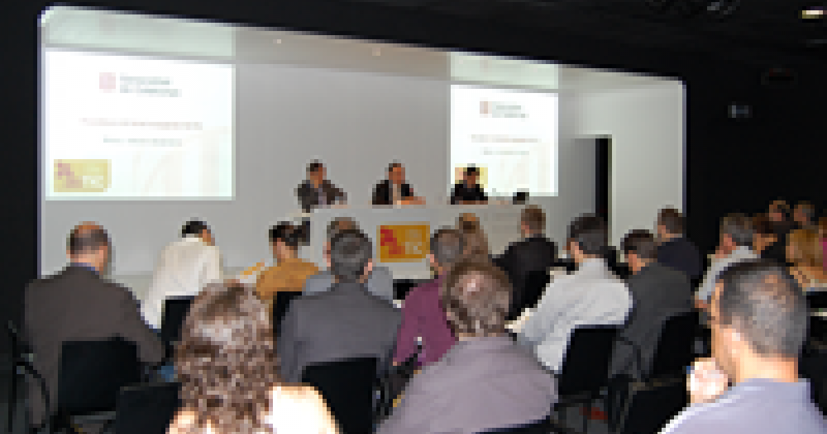 Reportatge sobre la presentació del nivell avançat de l'ACTIC | Xarxa ...